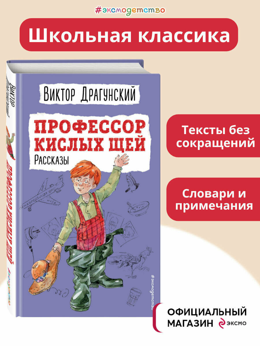 Драгунский В. Ю. Профессор кислых щей. Рассказы (ил. А. Босина)