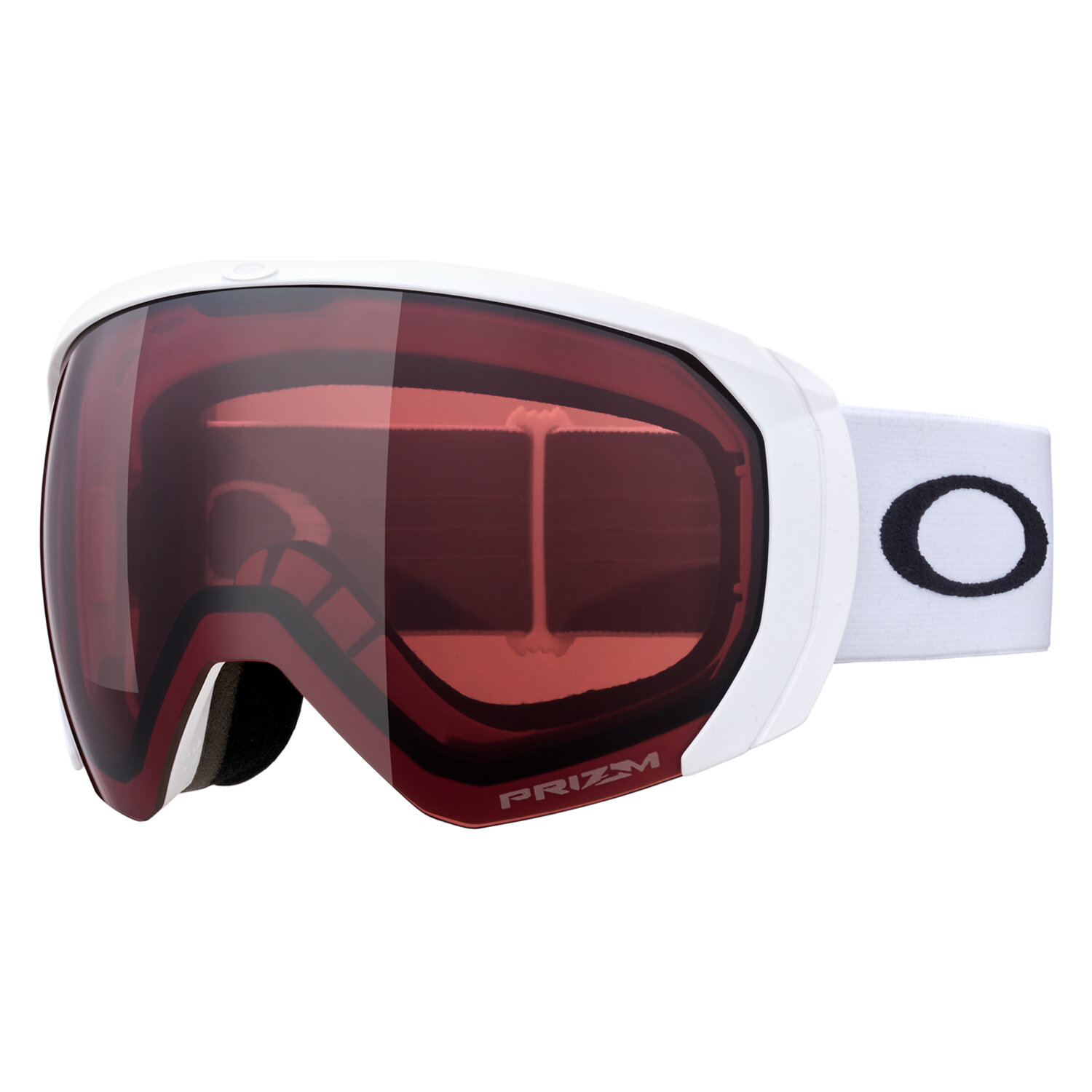 Маска горнолыжная Oakley Flight Path L Matte White/Prizm Garnet S2 (US: L)