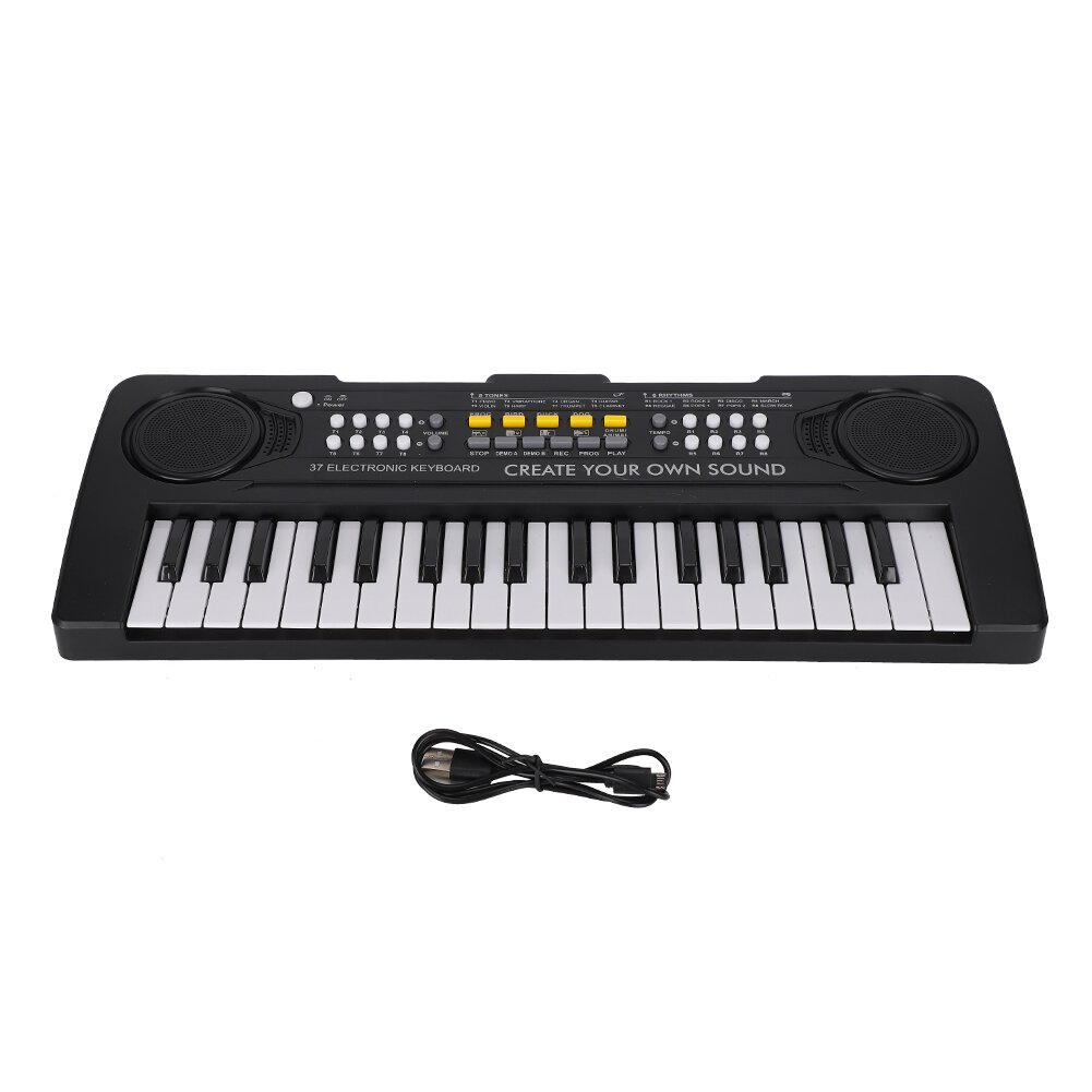 37-Key Electric Piano USB Simulation Musical Instrument Educational Children ToyBF-420