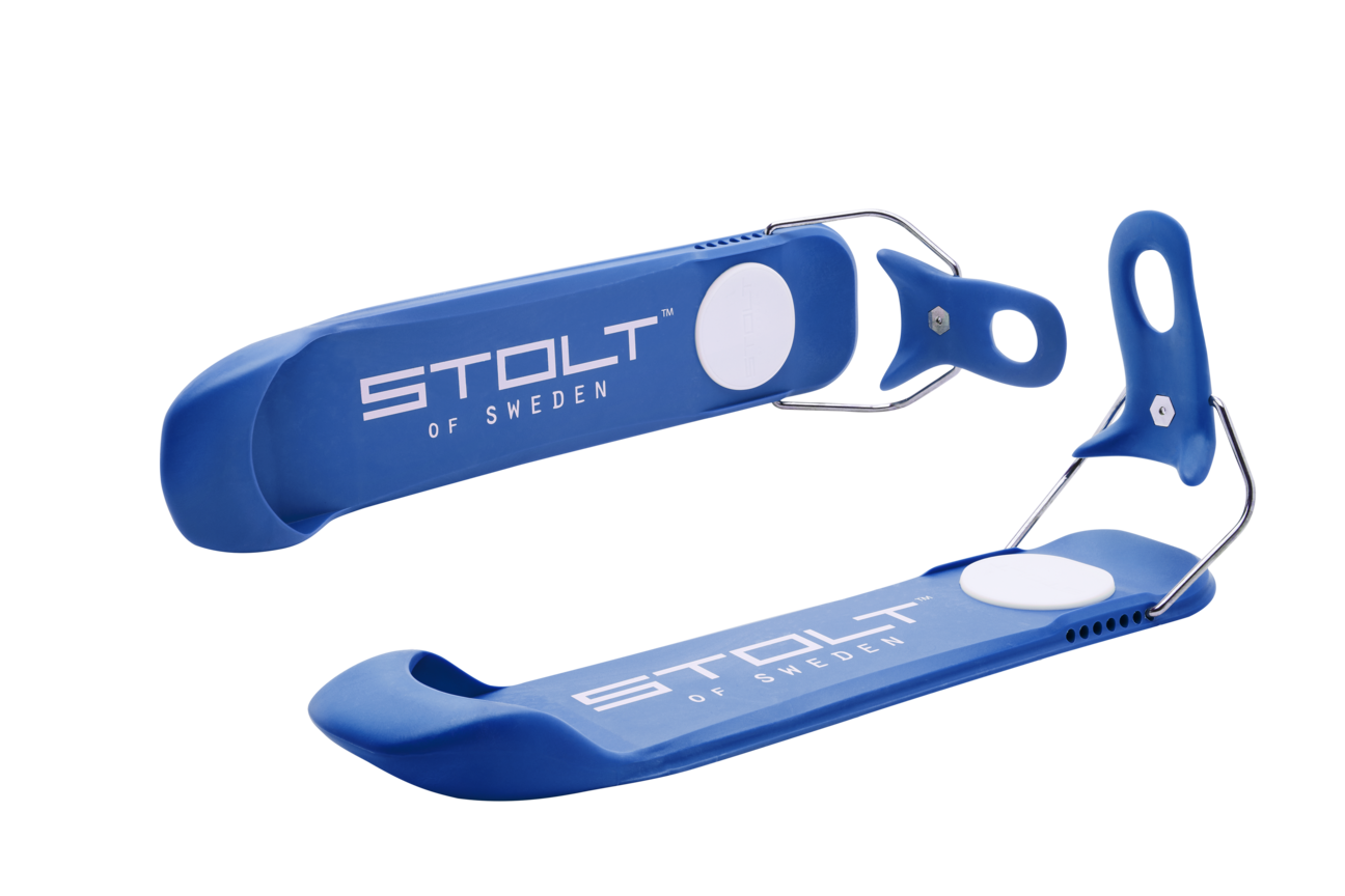 Горнолыжные коньки BootSki Stolt of Sweden Fiberglass Blue Large