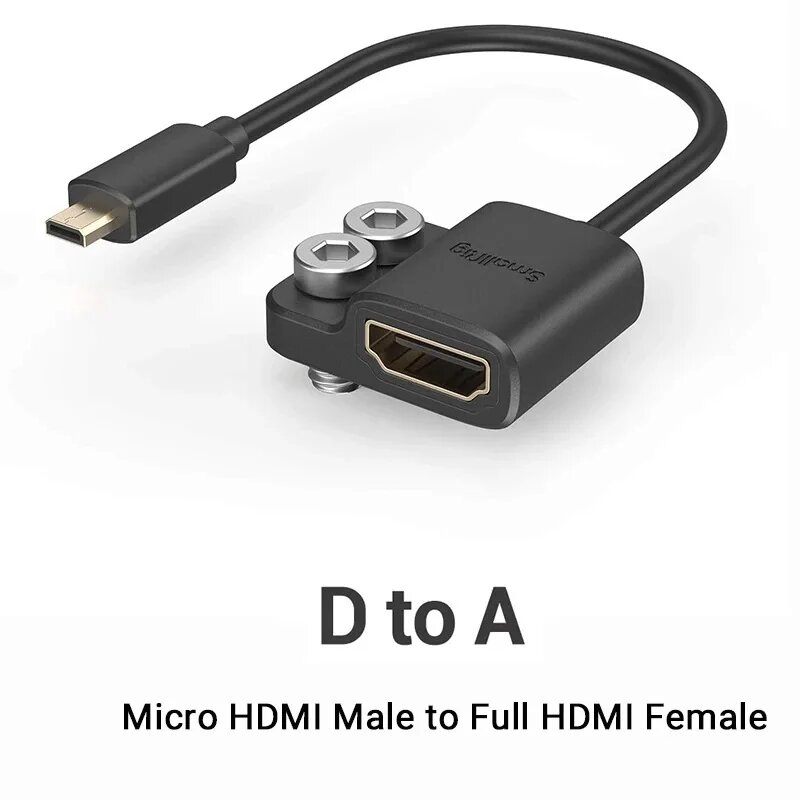SmallRig ультратонкий 4K HDMI кабель-адаптер