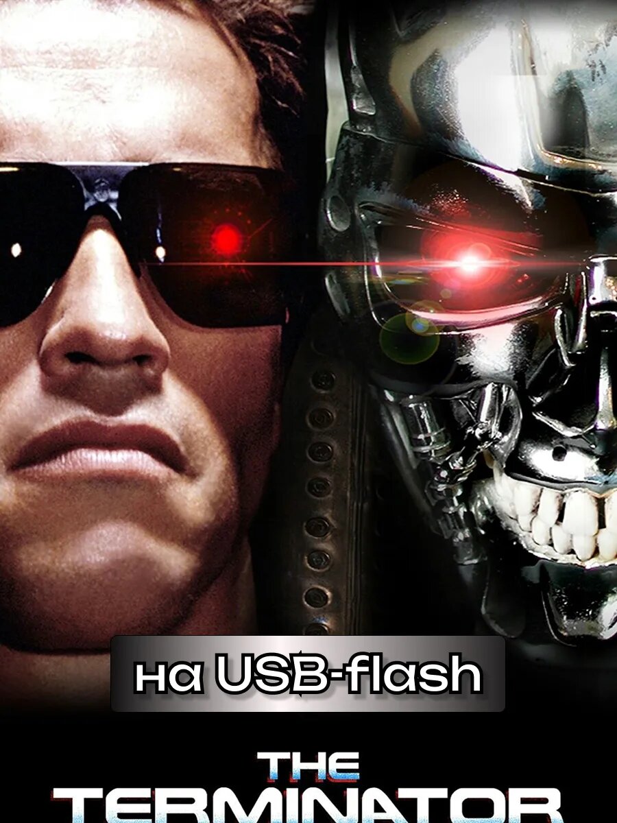 Фильм "Терминатор" на USB флешке