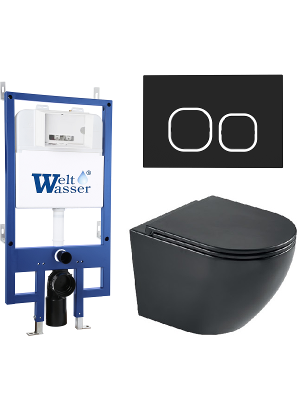 WeltWasser Комплект BAMBERG 545 + MERZBACH 043 MT-BL + BAMBERG BL WeltWasser