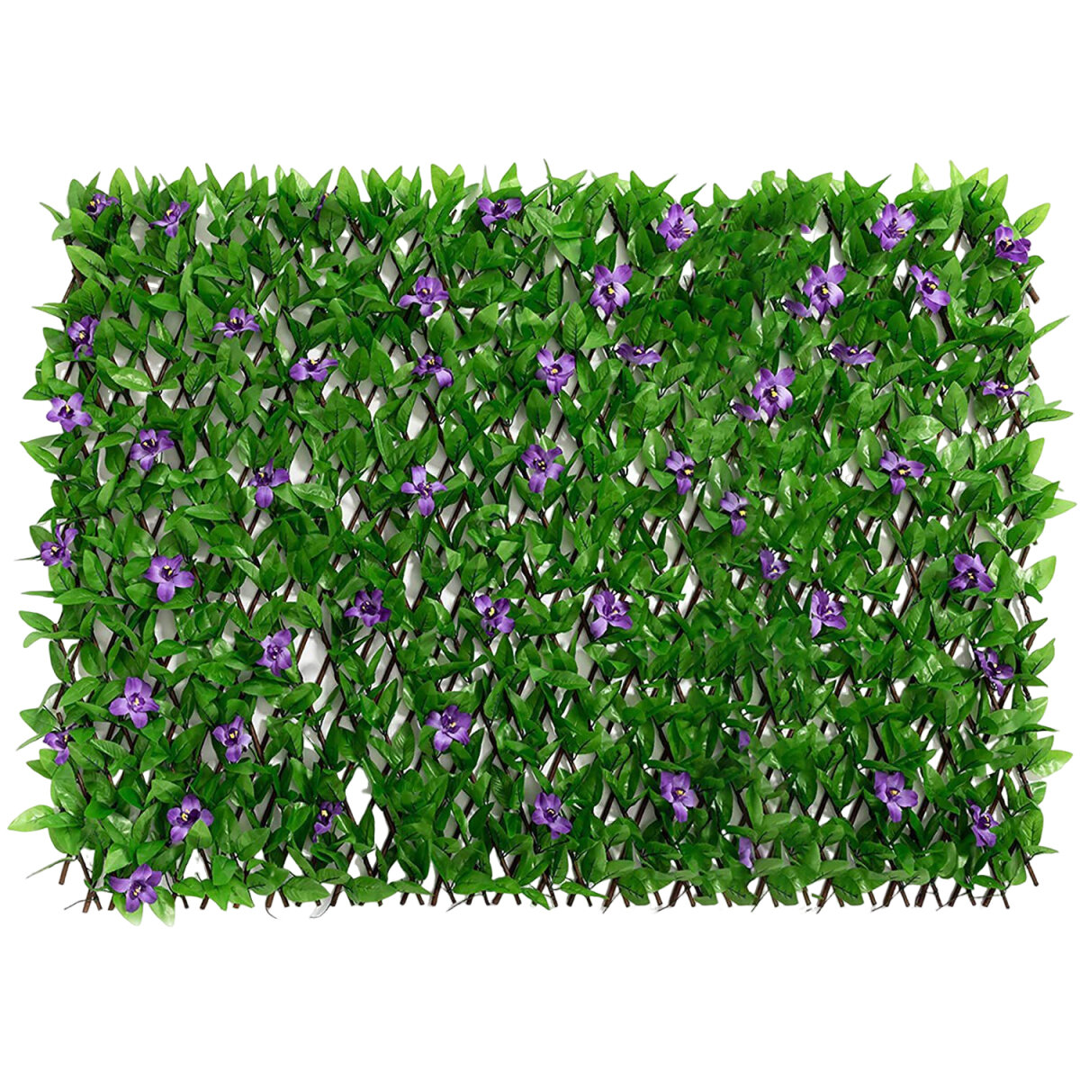 Имитация Забора Забор Из Листового Дерева Забор Телескопический Забор Поддельное Растение Окружило Садовый Двор Декоративный Забор