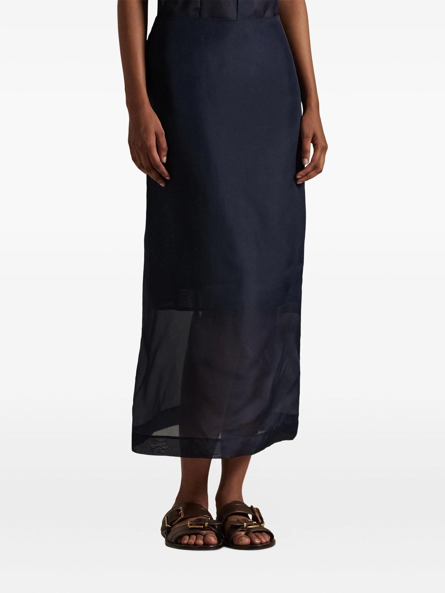 Юбка Polo Ralph Lauren, размер 0, blue — фото 1
