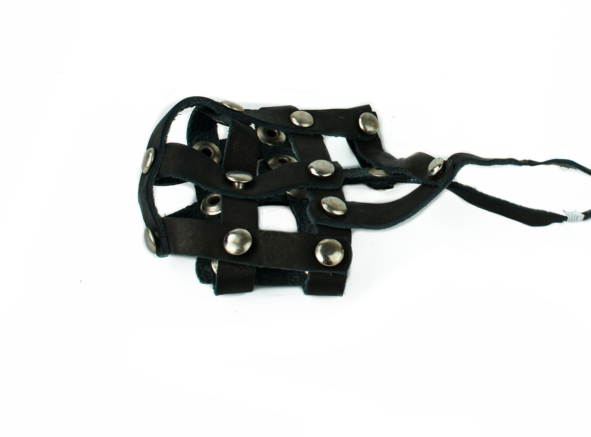 Намордник зоотехнология-м №0 кожаный сетка для малых собак (8 см)