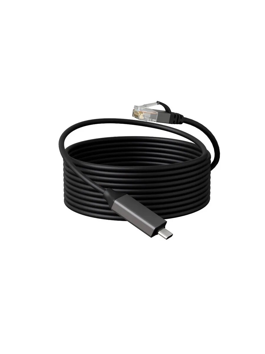 Кабель BU-USB-C-LAN1000-2m 2м черный