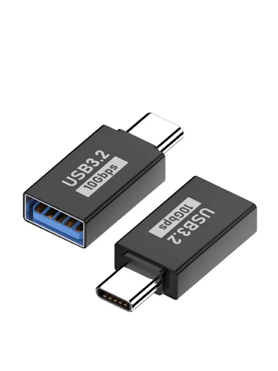 Переходник Expert USB Type-C-USB OTG, USB 3.2