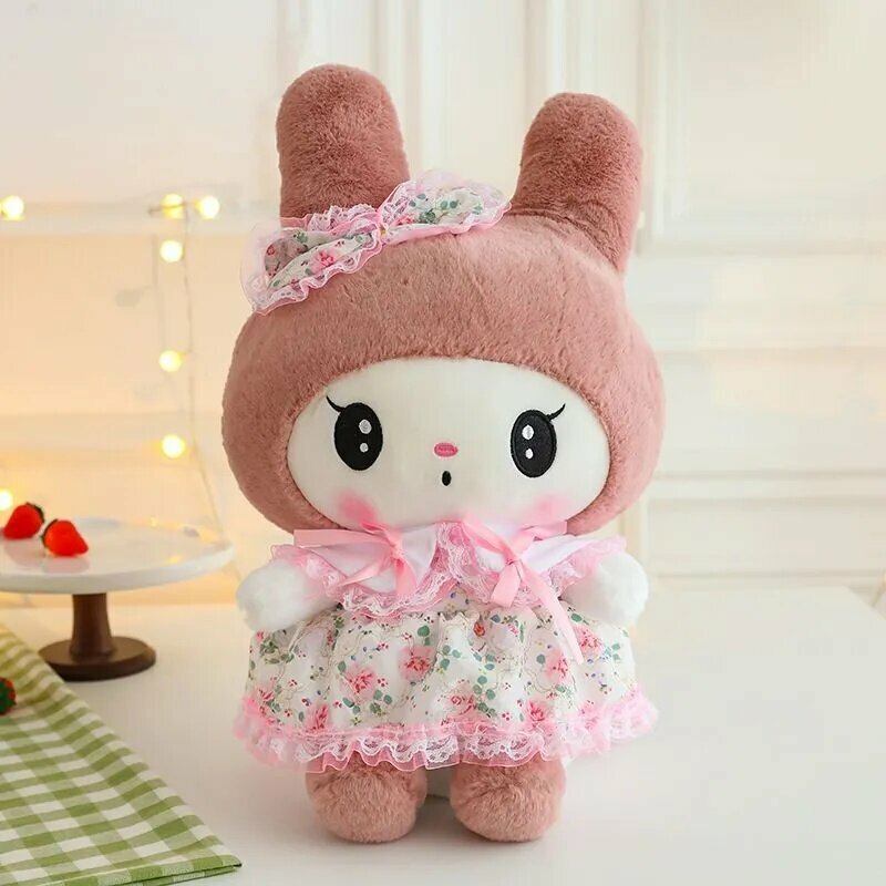 Мягкая игрушка Куроми Моя мелодия Хеллоу Китти Kuromi, 50 см, аниме Хелоу, Melody, милая мягкая игрушка для ребенка,