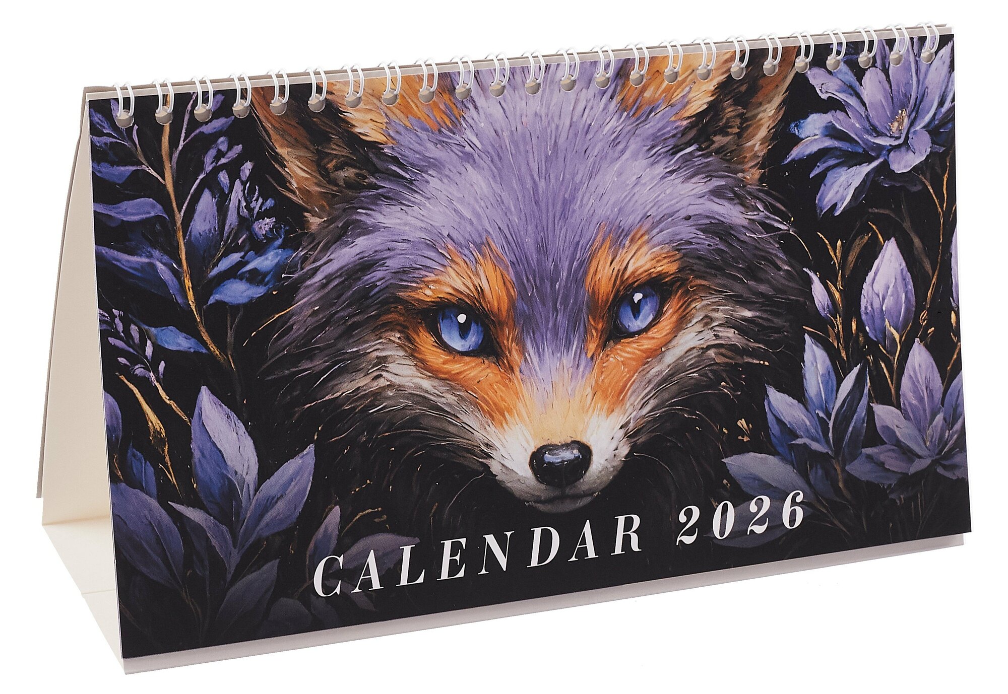 Календарь 2026г 210*120 "Лисичка" настольный, домик