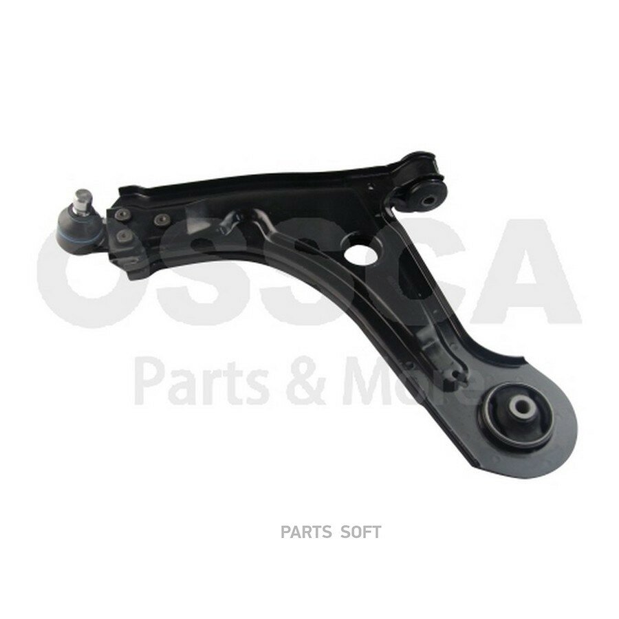 OSSCA 33750 Рычаг передней подвески нижний, левый Chevrolet/Daewoo Rezzo 00~10