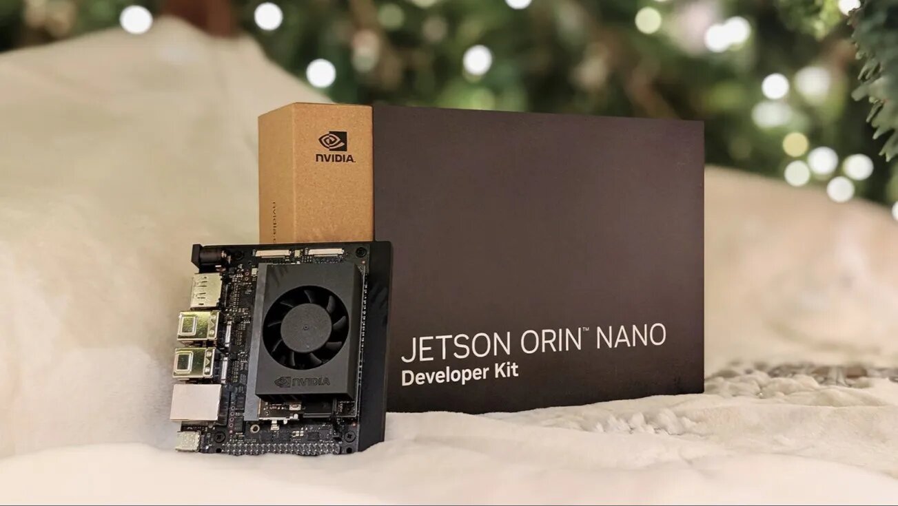 NVIDIA Jetson Orin Nano Super Developer Kit Redefining Generative AI для устройств с небольшими краями — фото 1