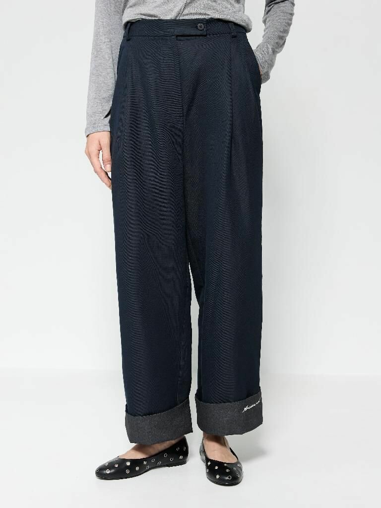 Брюки трубы