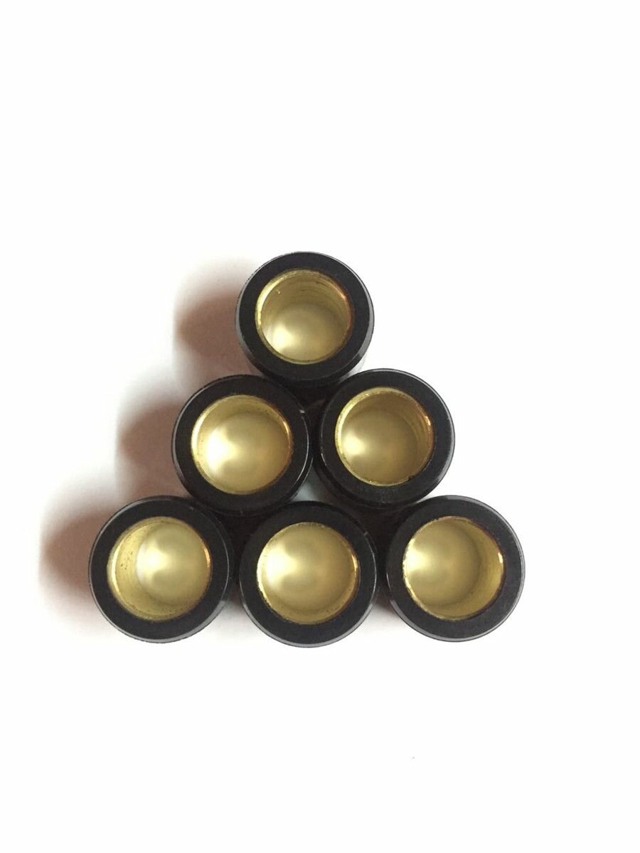 Высокий Вес Ролика Вариатора Скутера 4 Грамма 16x13 Для GY6 50CC 49CC