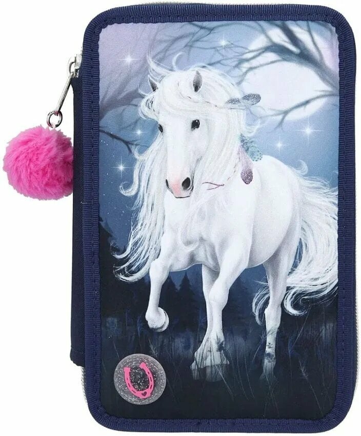 Depesche TOP Model Пенал, 3 секции с канцелярией, MISS MELODY, топ модель