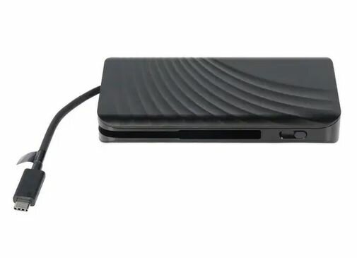 1024 ГБ Внешний SSD HP P800 (3SS21AA) черный