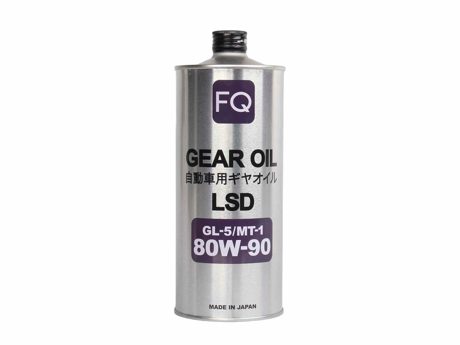 Масло трансмиссионное FQ GEAR GL-5/MT-1 LSD 80W90 1л