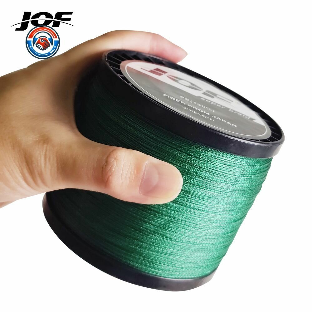 Плетёный шнур для рыбалки, мягкий бесшумный шнур без памяти, точные забросы и чувствительная поклёвка, надёжная леска для спиннинга с карпа и хищника