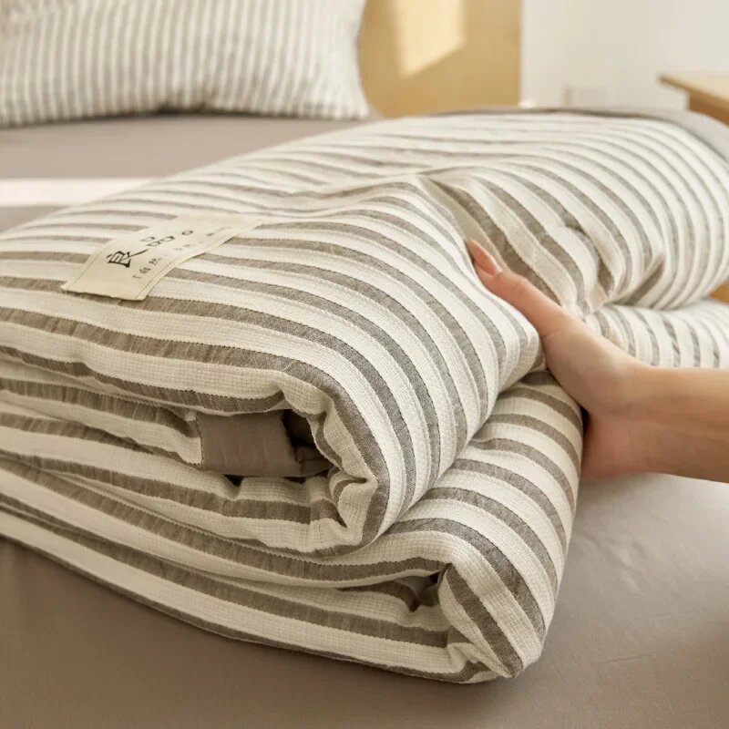 Летнее жаккардовое одеяло из хлопка с наполнителем из соевого волокна