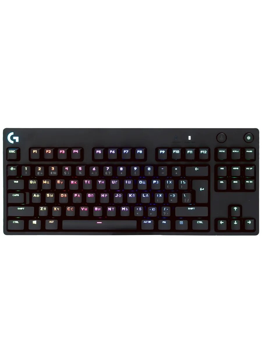 Клавиатура проводная игровая механическая Gaming Pro