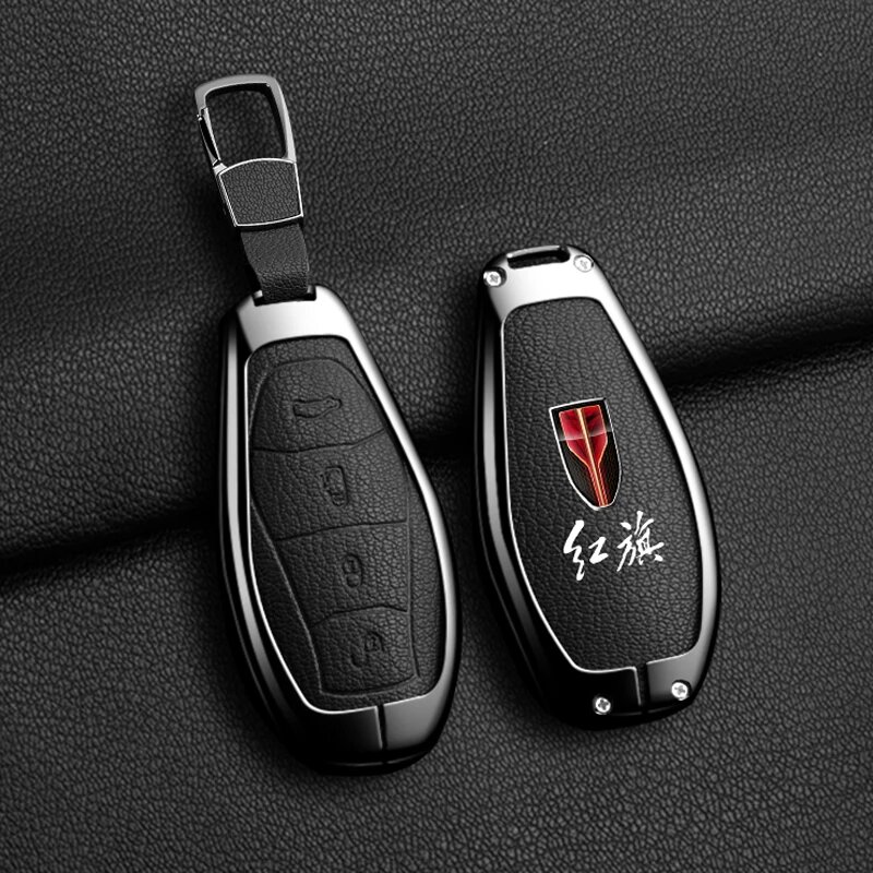 Цинковый сплав для Hongqi HS5 H5 H9 HS7 H7 L5 HS3 L9 2023 2024 2025 Классический защитный чехол A1
