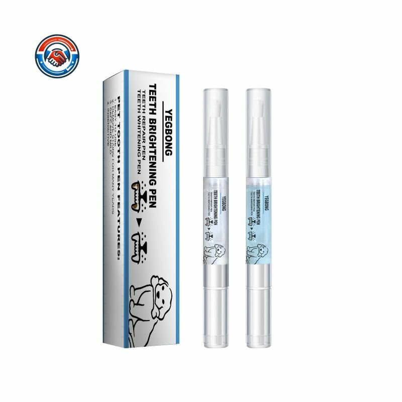 Щетка-ручка для чистки зубов собаки, комплект из 2 шт, антибактериальное средство для ухода за полостью рта питомца, удаляет налет и камень, освежает дыхание, удобный антискользящий дизайн