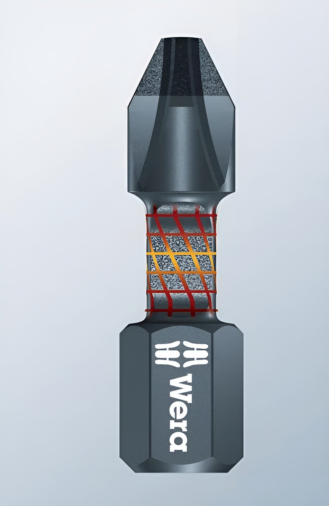851/1 IMP DC Impaktor PH Бита ударная, алмаз, 1/4" C6.3, PH 1 x 25 мм