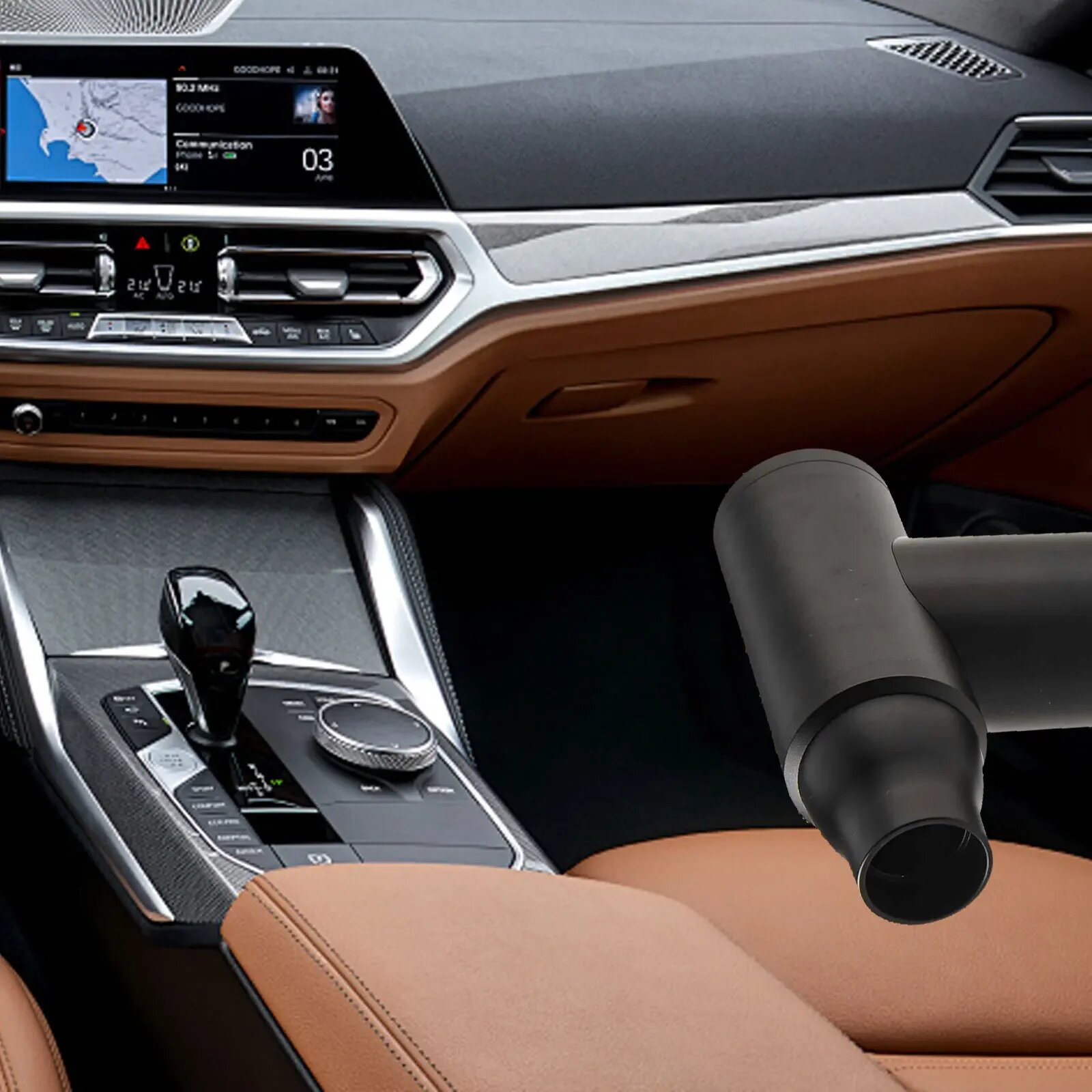 J01pro Jet Turbo сильный вентилятор со светодиодной подсветкой Jetfan для устранения пыли 12000 об/мин бытовая чистка пылесборник вентилятор для авто