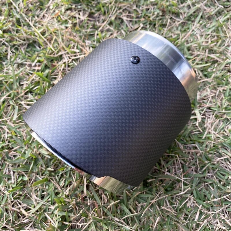 Для Jeep Grand Cherokee wk2 2011-2020 годов, концевая труба глушителя, выхлопная труба для автомобиля, украшение на хвост из нержавеющей стали, A without logo 1PC