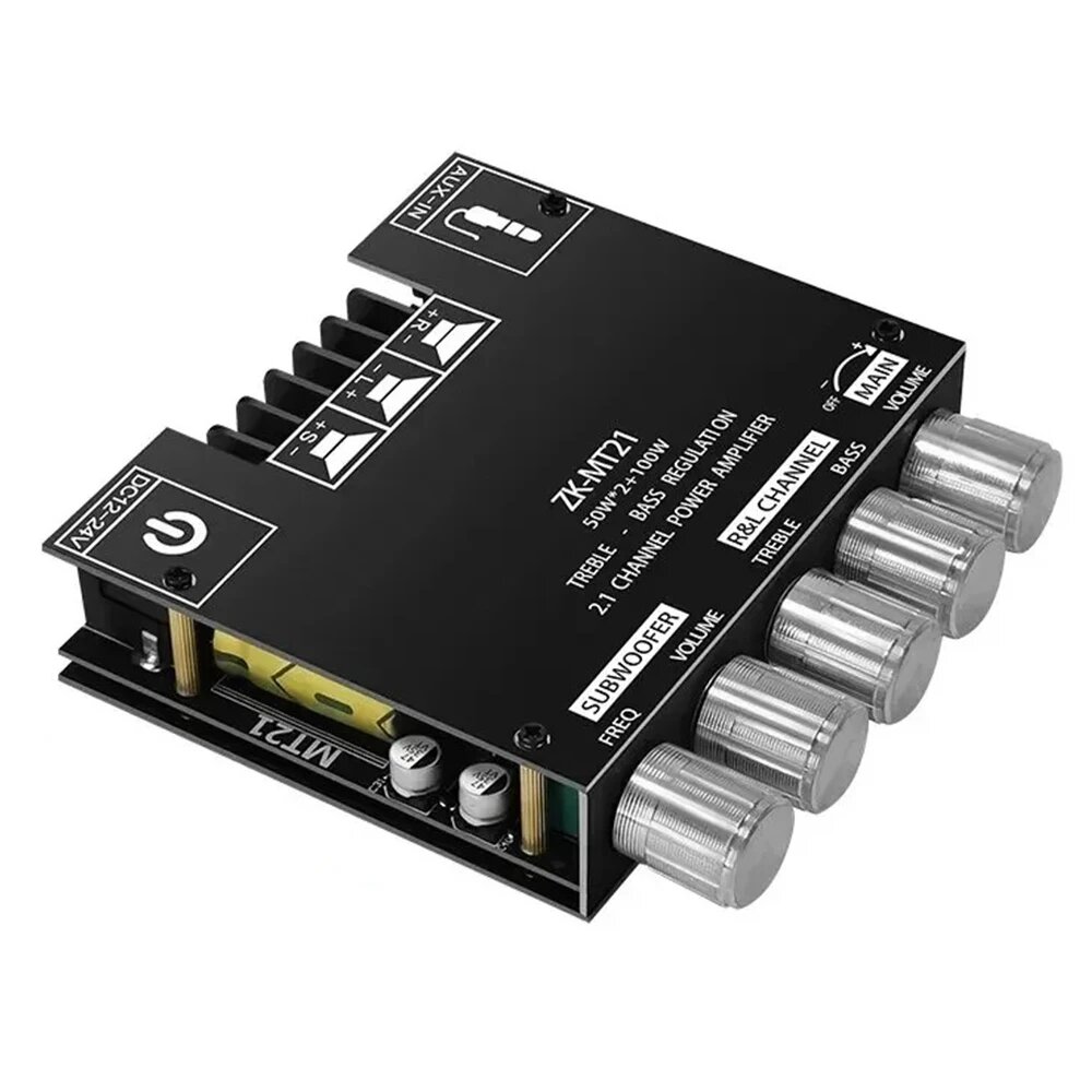 MZX ZK-MT21 2.1-канальный Bluetooth усилитель