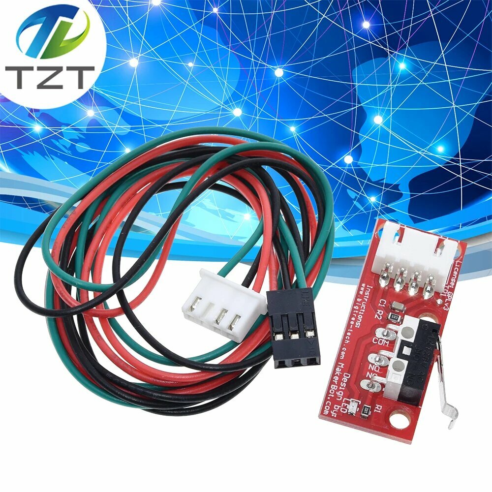 Механические концевые выключатели TZT teng для платы RAMPS 1.4