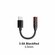 BlackRed USB ЦАП AMP адаптер 3.5 мм, красный