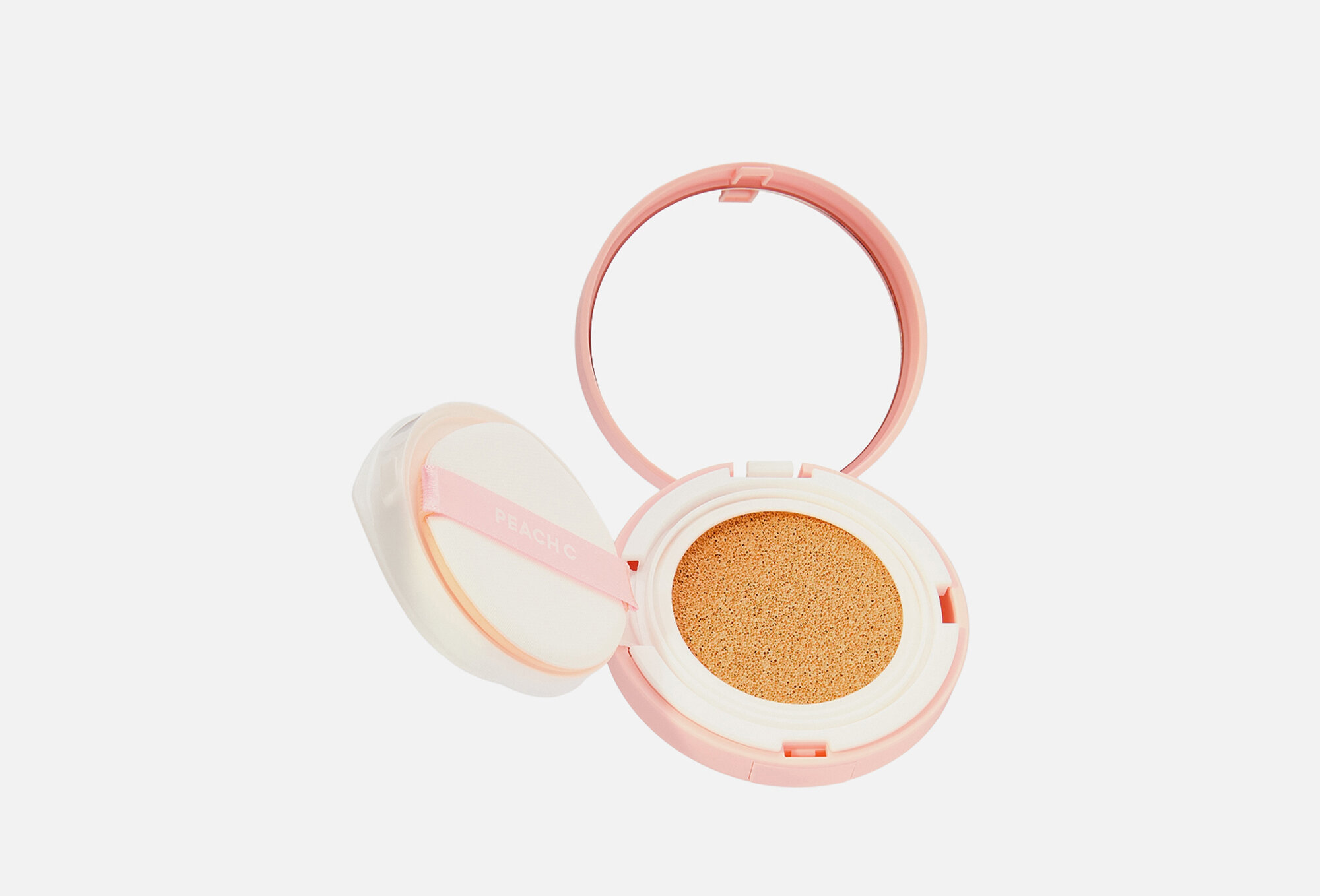Кушон для лица SPF 50+ PA+++ 02 PEACH C Focus On Air Velvet Cushion 15 г 02, Beige