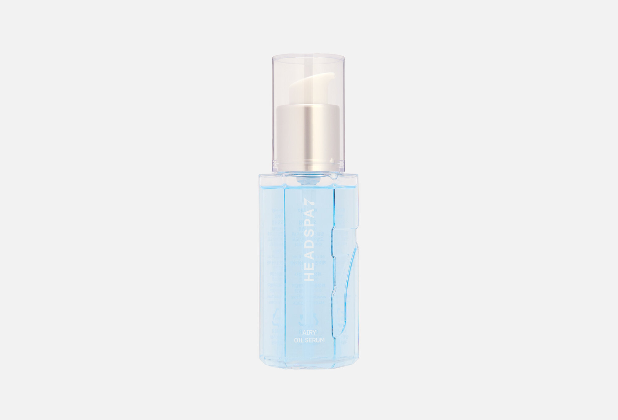 Легкое увлажняющее масло для волос HEADSPA7 Airy oil 60 мл