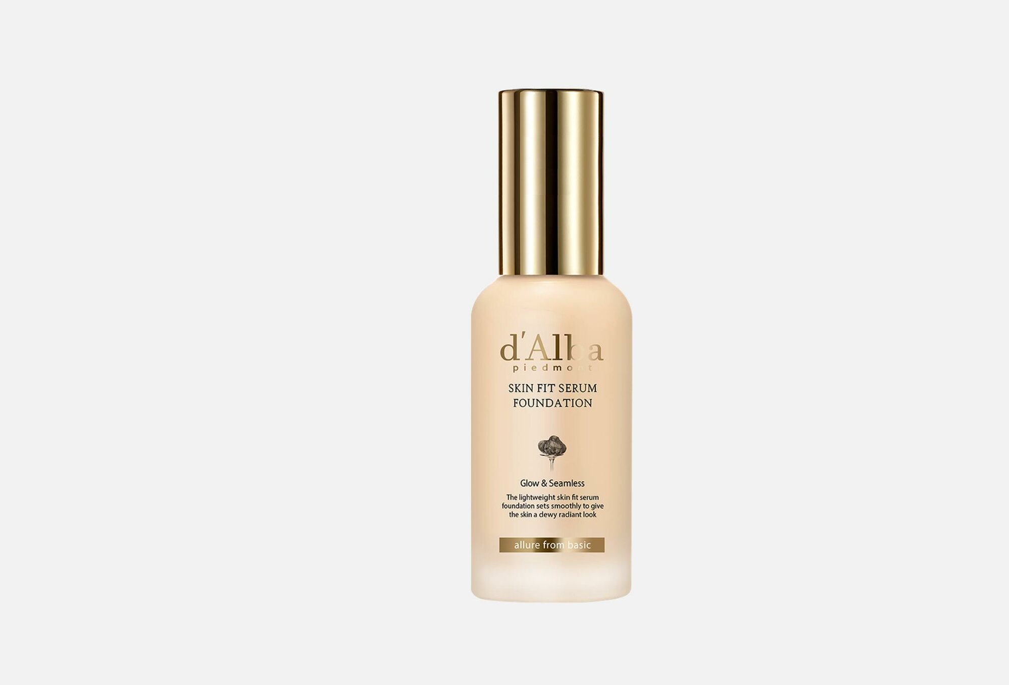 Тональный основа для лица SPF 50 D'ALBA Skin Fit 30 мл 25