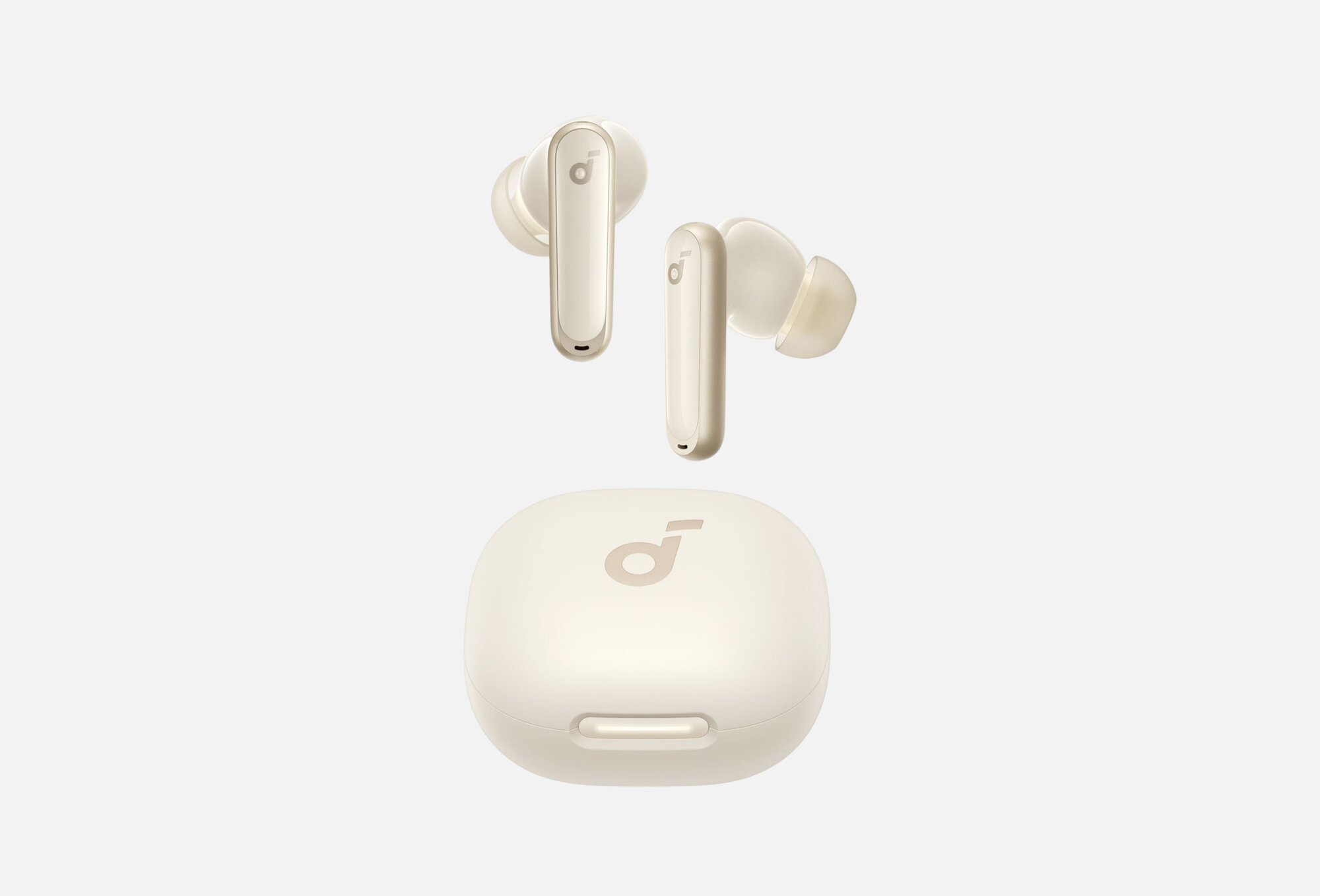 Наушники SOUNDCORE P40i Белые
