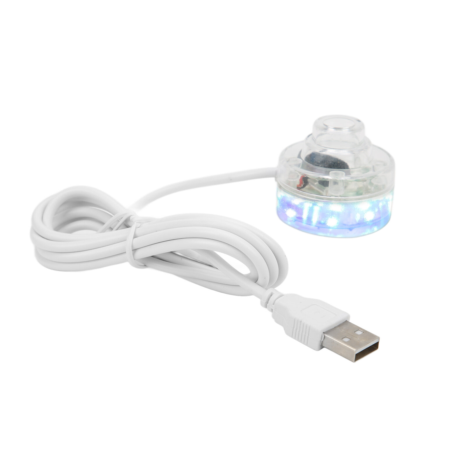 Подводные светодиодные светильники для бассейна, водонепроницаемые, цветные, мини-пузырьковые светильники для пруда, аквариума, фонтана