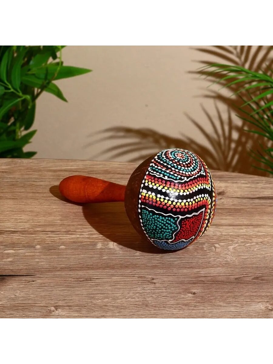 Эстетичный маракас для декора и музыки