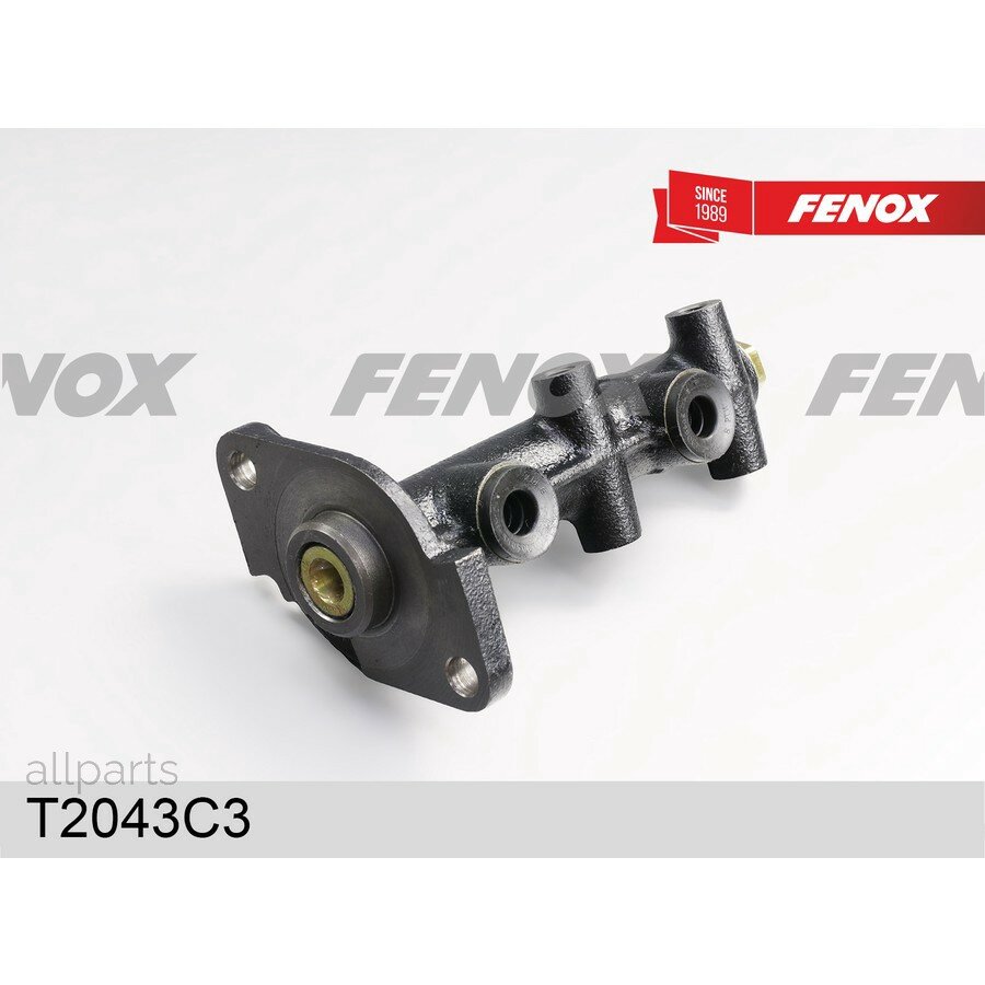 FENOX T2043C3 цилиндр главный привода тормозов ВАЗ 2108-2115, 2120, 2121, 2131