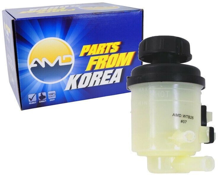 Бачок ГУР 57150-0U000 AMD. WTB26 для HYUNDAI Solaris RB 2010- KIA Rio UB 2011-