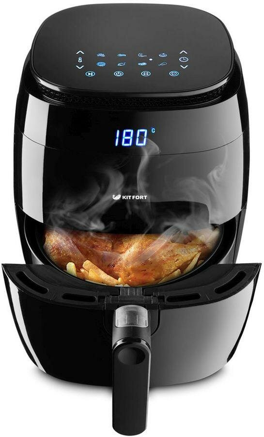 Аэрогриль KITFORT КТ-2202, черный