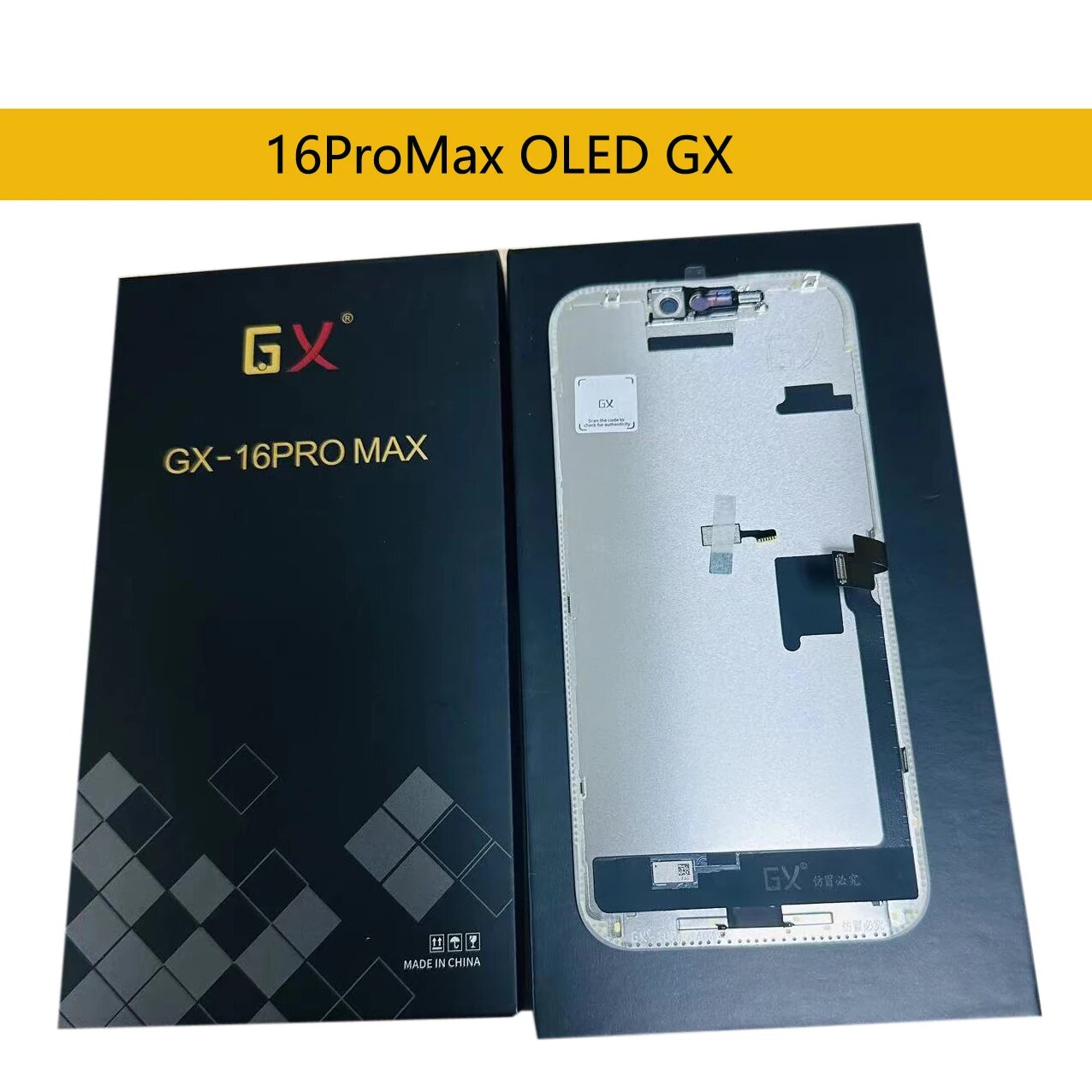 Замена ЖК-дисплея GX OLED Pantalla для iPhone 13 14 XR 14Pro 13Pro 15Pro 16pro MAX, панель дигитайзера, сенсорный экран в сборе i13 OLED GX