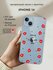 Чехол на Apple iPhone 14 / Айфон 14 с принтом "Have a flower day 2", прозрачный