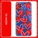 Чехол на Xiaomi Redmi 9C / Сяоми Редми 9C с принтом "Hearts doodles - 14 февраля...