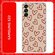 Чехол на Samsung Galaxy S22 / Самсунг Галакси S22 с принтом "Little hearts doodl...