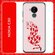 Чехол на Nokia C30 / Нокия C30 с принтом "Heart panther 1 - 14 февраля"