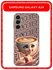Чехол на Samsung Galaxy A24 / Самсунг Галакси A24 с принтом "Балерина капучино 2...