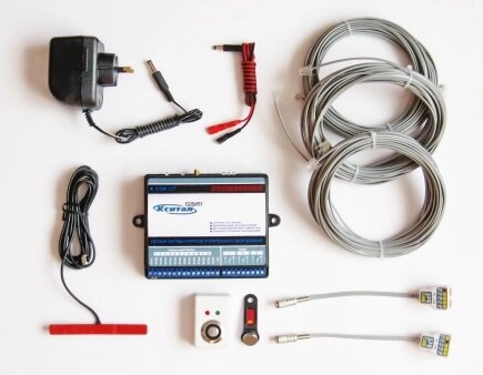 Кситал GSM - 8Т Сотовая система контр. отопит. оборуд.