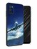 Чехол на Samsung Galaxy A03S / Самсунг Галакси A03S с принтом "Самолет в небе"