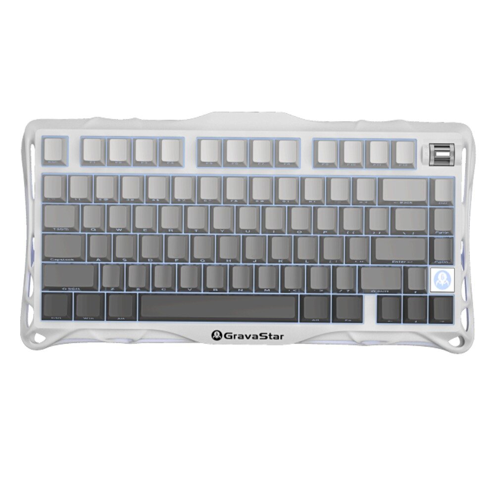 GravaStar 75 K1 Механическая Клавиатура Беспроводная Игровая Клавиатура Из Алюминиевого Сплава Gaming Keyboard